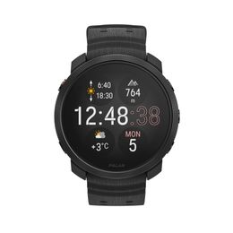 Smartwatch Polar "VANTAGE M3 S-L" Smartwatches schwarz