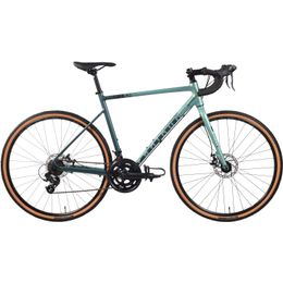 Gravelbike REDLOUD "GA.01" Fahrräder Gr. 58cm, 28 Zoll (71,12cm), grün