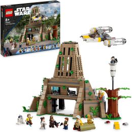 Konstruktionsspielsteine Lego "Rebellenbasis auf Yavin 4 (75365), Lego Star Wars™" Spielbausteine bunt (farbe) Kinder Made in Europe