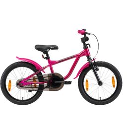 Kinderfahrrad LÖWENRAD "Sport" Fahrräder Gr. 26cm, 18 Zoll (45,72cm), lila Kinder