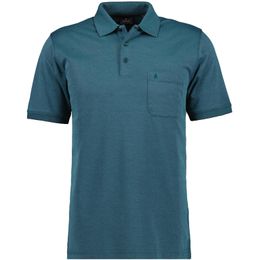 Poloshirt Ragman Gr. L, grün (dunkelgrün-357) Herren Shirts