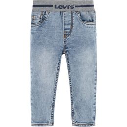 Schlupfjeans LEVI'S KIDS "PULL ON SKINNY JEANS" Gr. 18M (86), N-Gr, blau (becoolwithou) Jungen Jeans for Baby BOYS