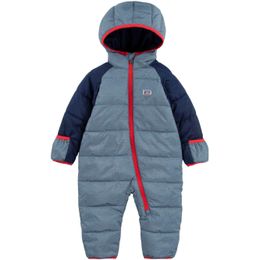 Schneeoverall LEVI'S KIDS Gr. 36M (98), N-Gr, blau (naval academy) Jungen Overalls in zwei Dessins - warm wattiert, für Babys