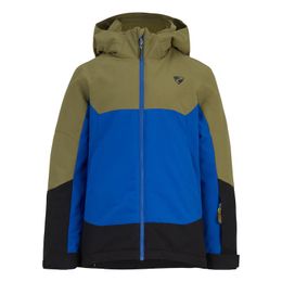 Ziener Skijacke »AGIMO« mittelblau 152 152 funktionelle, wattierte Skijacke für Jungen