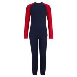 Ziener Sweatshirt &raquo;JALIA&laquo; navy 140 140 funktionelles, w&auml;rmendes Baselayer Set f&uuml;r Kinder