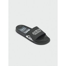 Quiksilver Sandale »AVNIER Rivi Clap« Black 4 11 (44) 11 (44) Obermaterial: Einteiliges Band aus Kunstleder...