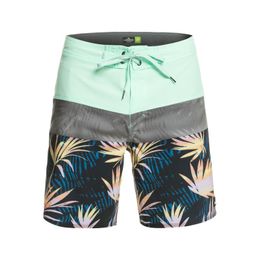 Quiksilver Boardshorts »Surfsilk Panel 18"« Beach Glass 34L 34L Material: 4-Way-Stretch-Mischgewebe aus...