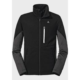 Sch&ouml;ffel SCH&Ouml;FFEL Fleecejacke &raquo;Fleece Jacket Lodron M&laquo; ohne Kapuze 9990 - schwarz 54 54 H&ouml;chste Bewegungsfreiheit durch 4-Wege-Stretch