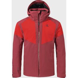 Sch&ouml;ffel SCH&Ouml;FFEL Outdoorjacke &raquo;Ski Jacket Kanzelwand M&laquo; mit Kapuze 2925 - rot 48 48 Wasserdicht