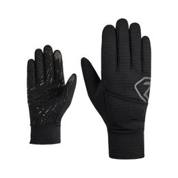 Ziener Multisporthandschuhe &raquo;IVANO TOUCH&laquo; schwarz 7.5 7.5 technische, elastische Multifunktionshandschuhe f&uuml;r Herren