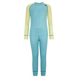 Ziener Sweatshirt &raquo;JALIA&laquo; hellblau 140 140 funktionelles, w&auml;rmendes Baselayer Set f&uuml;r Kinder