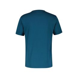 Lerros T-Shirt &raquo;T-Shirt mit Outdoorprint und Rundhalsauschnitt&laquo; RICH BLUE L L Brustprint mit Outdoor-Charakter