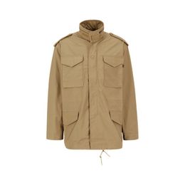 Alpha Industries Fieldjacket »Men - Field Jackets M-65 Heritage« khaki XL XL PES Stoff