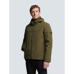 NO EXCESS Softshelljacke &raquo;Softshell-Kapuzenjacke&laquo; Taupe S S Isoliert f&uuml;r W&auml;rme