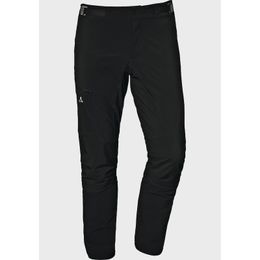 Schöffel SCHÖFFEL Outdoorhose »Hybrid Pants Tree Run M« 9990 - schwarz 46 Hybridkonstruktion mit winddichtem, wasserabweisendem AIRMEM Material