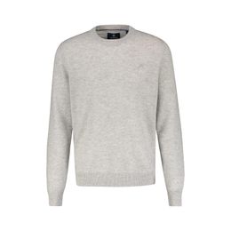 Lerros Herren Lerros Strickpullover &raquo;Lerros&laquo; wei&szlig; L
