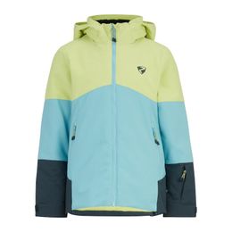 Ziener Skijacke &raquo;AMAJA&laquo; gelb 176 176 funktionelle, wattierte Skijacke f&uuml;r M&auml;dchen (PFC-frei)