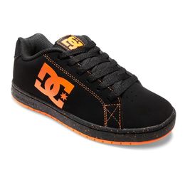 DC Shoes Sneaker »Gaveler« Black/Black/Orange 11,5(28,5) 11,5(28,5) Lederobermaterial