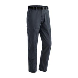 Maier Sports Outdoorhose »Nil Winter« Herren Winter Wanderhose, Funktionshose mit Netzinnenfutter grau 52 - Normalgrößen Normalgrößen 52 Warme,...