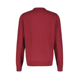 Lerros Strickpullover »V-Neck-Strickpullover mit Kaschmiranteil« DEEP GARNET RED L L Sportiver Basic-Strickpullover