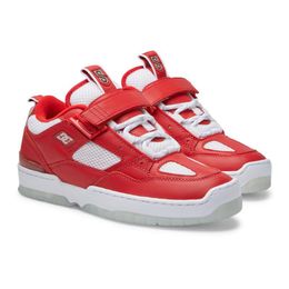 DC Shoes Skateschuh »Js 1« Red/White 12,5(46,5) 12,5(46,5) Material: Hochwertiges Obermaterial aus...