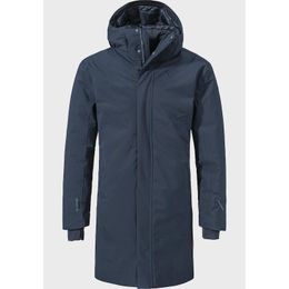 Schöffel SCHÖFFEL Parka »Urban Ins Coat Style Gregale MNS« mit Kapuze 8820 - blau 50 50 Höchst multifunktional dank 2L VENTURI -Bekleidung