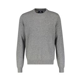 Lerros Herren Lerros Strickpullover &raquo;Lerros&laquo; grau 3XL