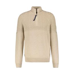 Lerros Strickpullover »Stricktroyer mit Cable-Muster« TENDER BEIGE MELANGE 3XL 3XL Modisches Cable-Strickmuster