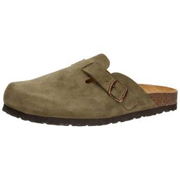 Lico Hausschuh »Clog Pedro« grün 39 39 Pantolette von Lico