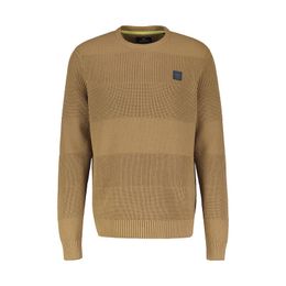 Lerros Strickpullover &raquo;Herren Pullover in Strukturstrickqualit&auml;t&laquo; BOLD CAMEL S S Strickpullover in lebendiger Strukturoptik