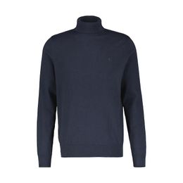 Lerros Rollkragenpullover &raquo;Rollkragen-Strickpullover&laquo; CLASSIC NAVY XXL XXL Sportive Optik Dank unterschiedlicher Strickstrukturen
