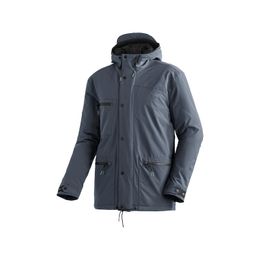 Maier Sports Funktionsjacke »R3 Zed M« Herren Jacke, wasserdichte Outdoorjacke, Regular Fit graublau 52 52 Kreislauffähige Jacke mit Sympatex -Memban