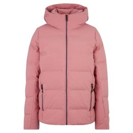Ziener Skijacke »TRAVA« rosa 42 42 wärmende, modische Damen Skijacke