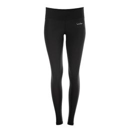 WINSHAPE Leggings »AEL102« mit leichtem Kompressionseffekt schwarz XXL - Normalgrößen Normalgrößen XXL Figurformende Leggings mit leichtem...
