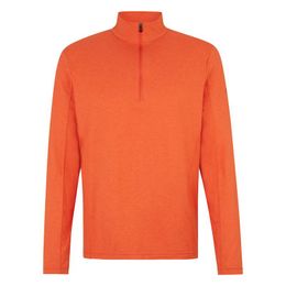 Ziener Sweater »JELANO« orange 46 46 funktioneller, wärmender Herren Midlayer