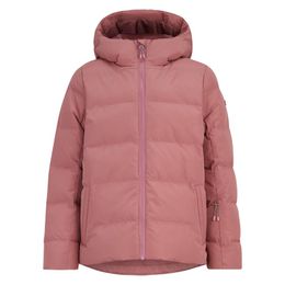 Ziener Skijacke »AMANI« rosa 164 164 warme und modische Skijacke für Mädchen (PFC-frei)