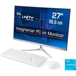 CSL All-in-One PC »Unity F27-JLS« weiß Windows 11 Home/Pro vorinstalliert: Wähle das passende Betriebssystem.
