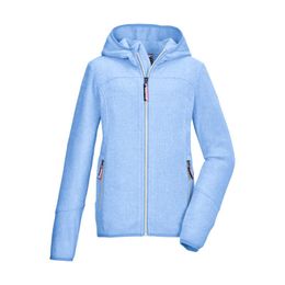 Killtec Fleecejacke »KOW 347 GRLS KNTFLC JCKT« lavendel 140 140 Kinder Strickfleecejacke