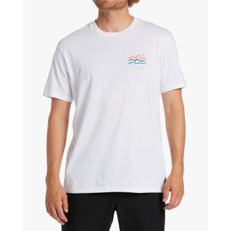 Billabong T-Shirt &raquo;Peak&laquo; White XS XS Kollektion: Adventure-Division-Kollektion
