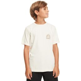 Quiksilver T-Shirt »Earthy Type« weiß 16 16 Umweltfreundliches Material:...