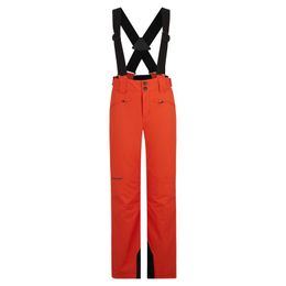 Ziener Skihose &raquo;AXI&laquo; orange 140 - EURO-Gr&ouml;&szlig;en EURO-Gr&ouml;&szlig;en 140 funktionelle, wattierte Skihose f&uuml;r Jungs (Regular Fit)