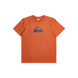 Quiksilver T-Shirt »Comp Logo« Baked Clay M M Stoff: leichter Baumwoll-Jersey [160 g/m2]