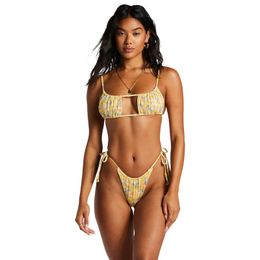 Billabong Bikini-Hose »Southern Floral Ruched Hike« Multi XXL - US-Größen US-Größen XXL Umweltfreundliches Material: ...