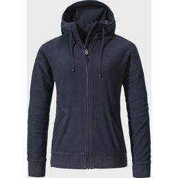 Schöffel SCHÖFFEL Fleecejacke »Urban Fleece Jk Style Leveche WMS« mit Kapuze 8820 - blau 36 36 Wärmend