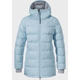 Schöffel SCHÖFFEL Parka »Insulated Parka Boston L« mit Kapuze 8075 - blau 44 44 Einfach verstellbare Kapuze