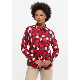Eterna Hemdbluse &raquo;REGULAR FIT&laquo; burgunder 44 44 Hemd-Kragen