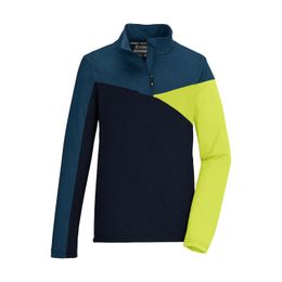 Killtec Jungen Langarmshirt &raquo;KSW 381 BYS LS SHRT&laquo; blau 116