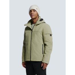 NO EXCESS Softshelljacke &raquo;Softshell-Kapuzenjacke&laquo; grau XL XL Isoliert f&uuml;r W&auml;rme