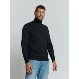 NO EXCESS Rollkragenpullover &raquo;Rollkragenpullover&laquo; Navy L L Rollkragenpullover f&uuml;r M&auml;nner aus weichem Wollmischgewebe