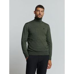 NO EXCESS Rollkragenpullover &raquo;Rollkragenpullover&laquo; grau L L Rollkragenpullover f&uuml;r M&auml;nner aus weichem Wollmischgewebe